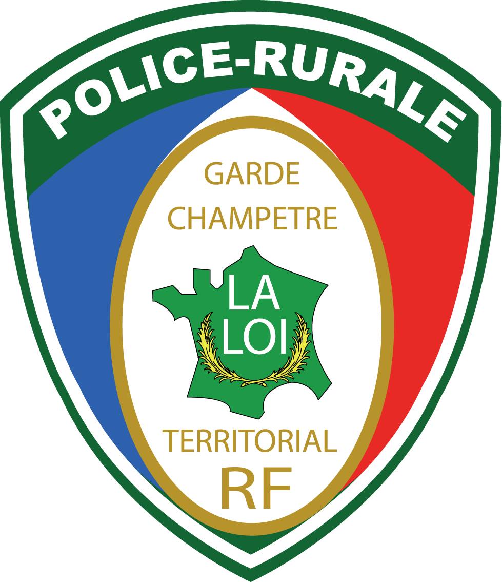SERIGRAPHIE POLICE RURALE VL / PU | Or Equipement