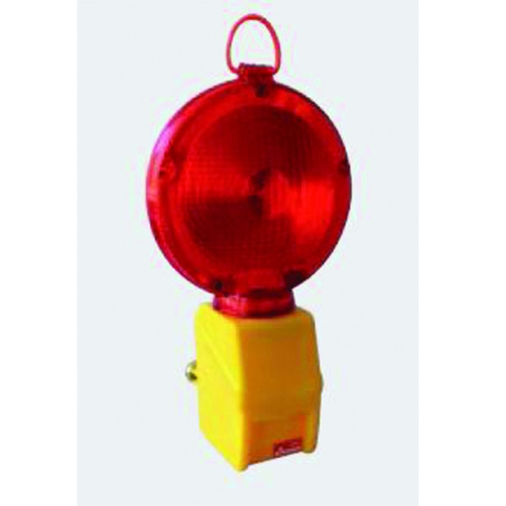 FEU DE BALISAGE MONO-LIGHT LED ROUGE DOUBLE FACE AVEC FIXAITON | Or ...