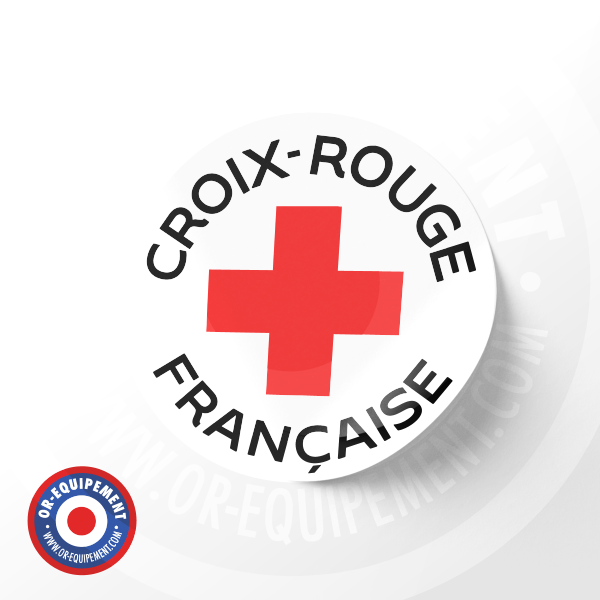 Logo Croix-Rouge française | Or Equipement